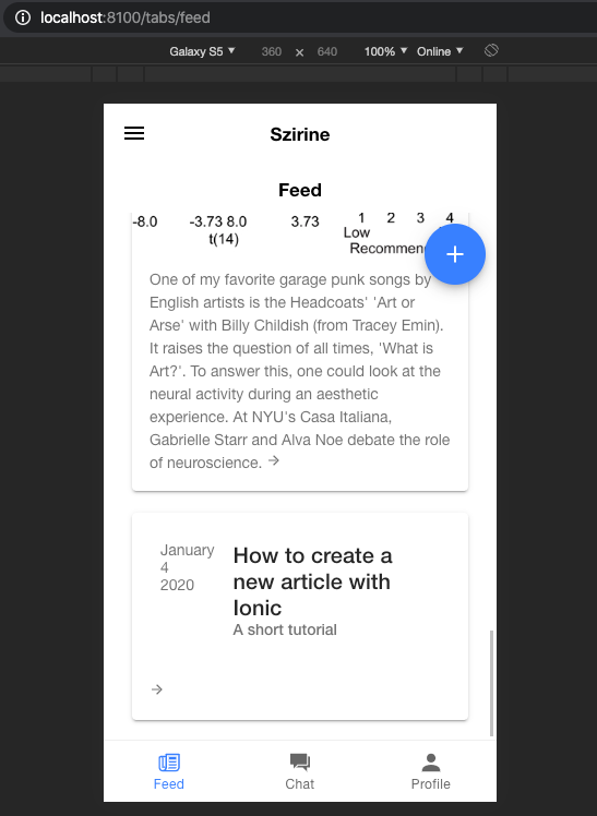 Create a Full Mobile App (2): Add CRUD, Components and Services using Ionic5, Angular8 and ...