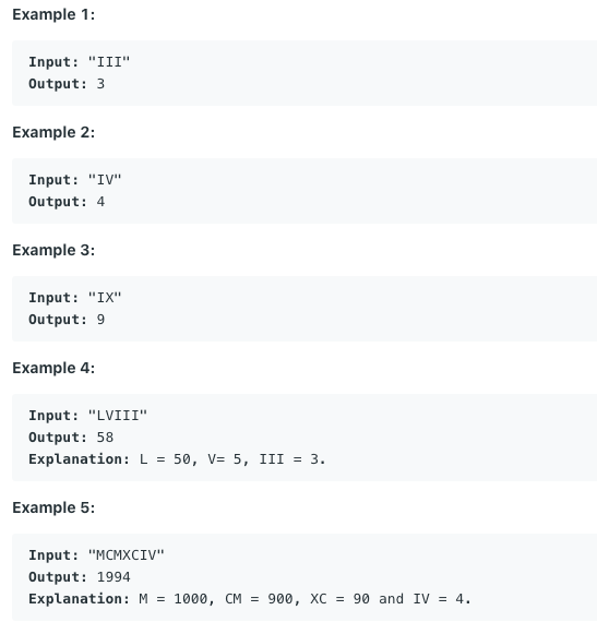 LeetCode — Roman to Integer (羅馬到整數) Swift | by HellöM | Medium