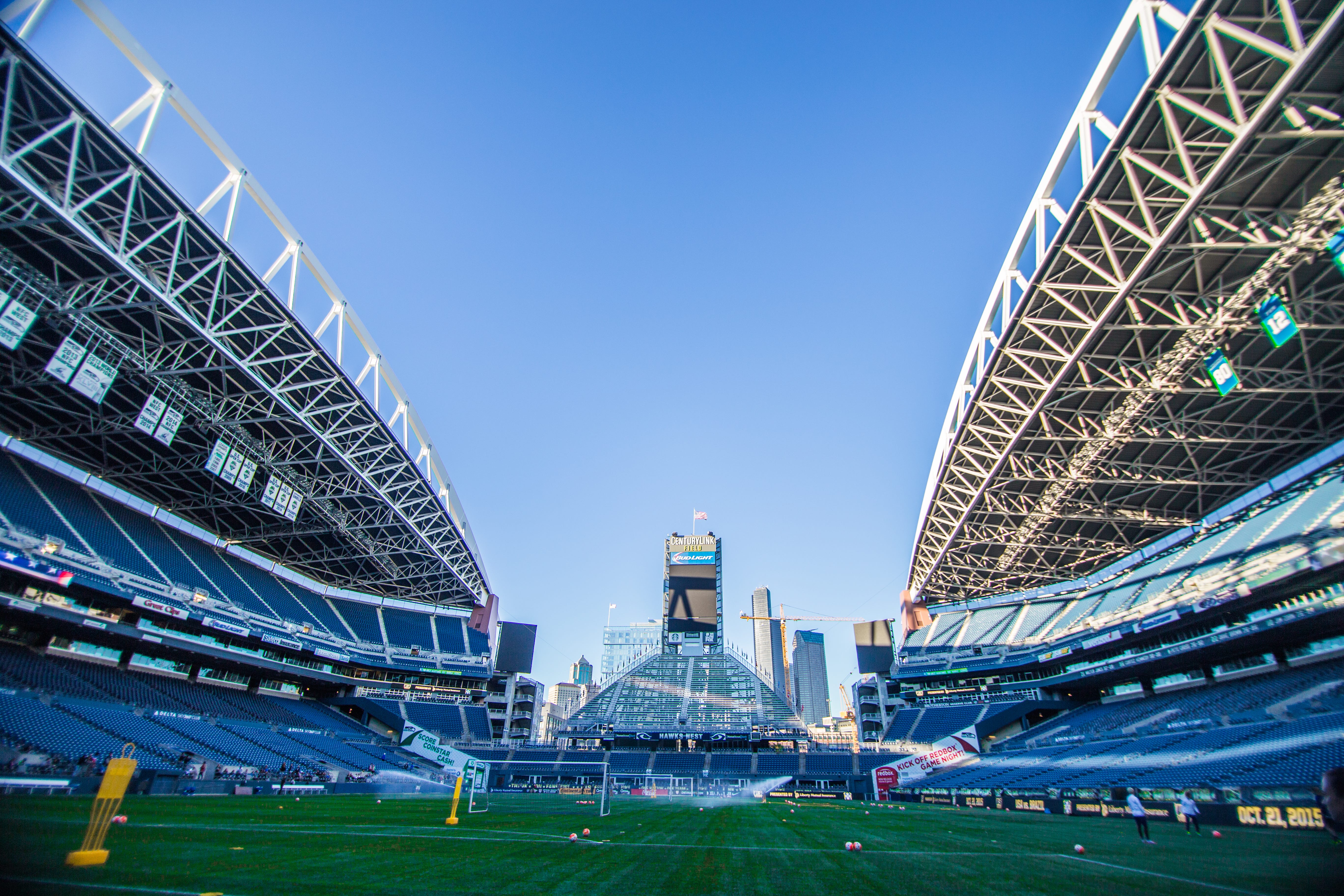 Photo Gallery: USAvBRA in Seattle - Reign FC - Medium
