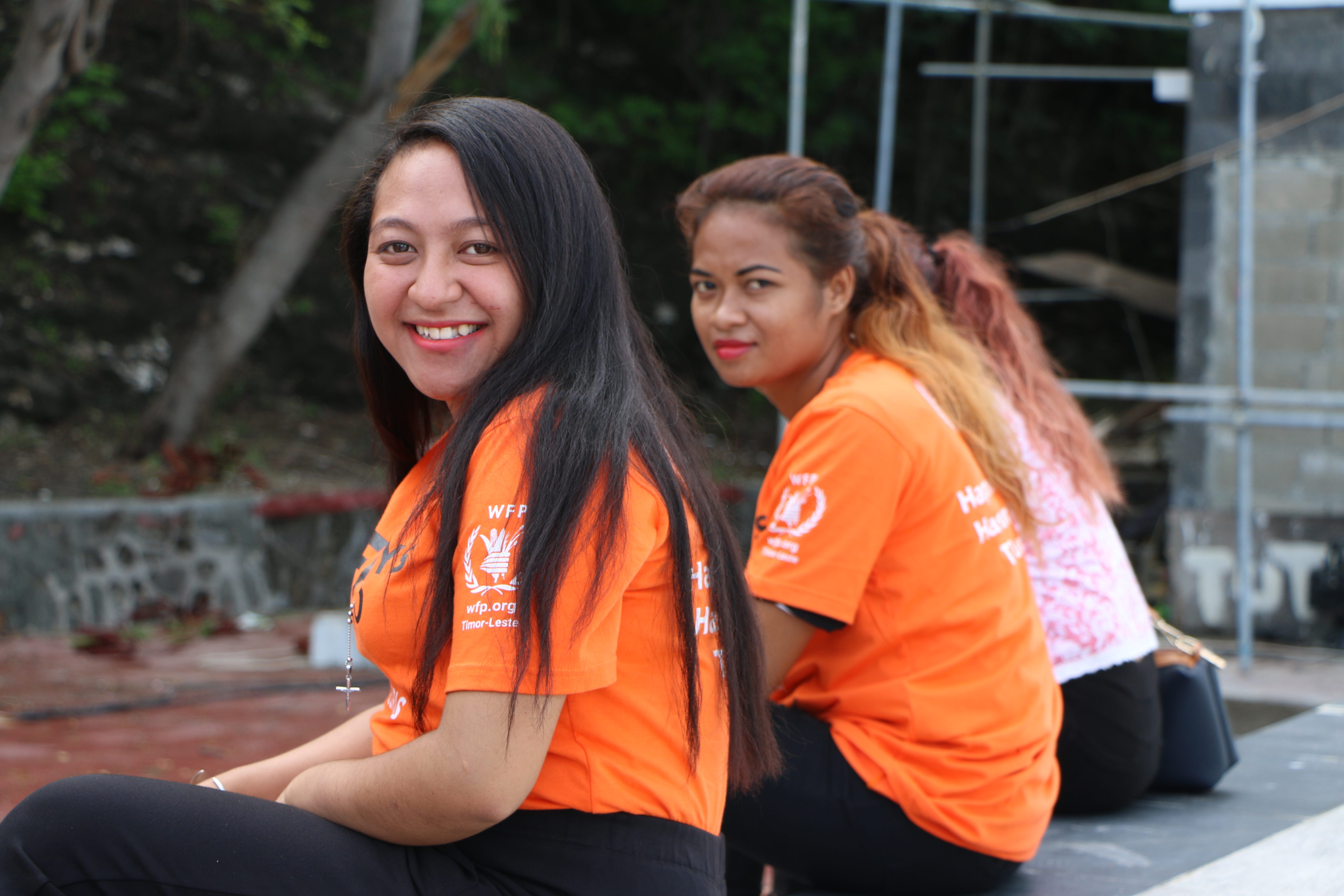 ‘I say no to violence against women and girls’: WFP Timor-Leste’s 16 ...