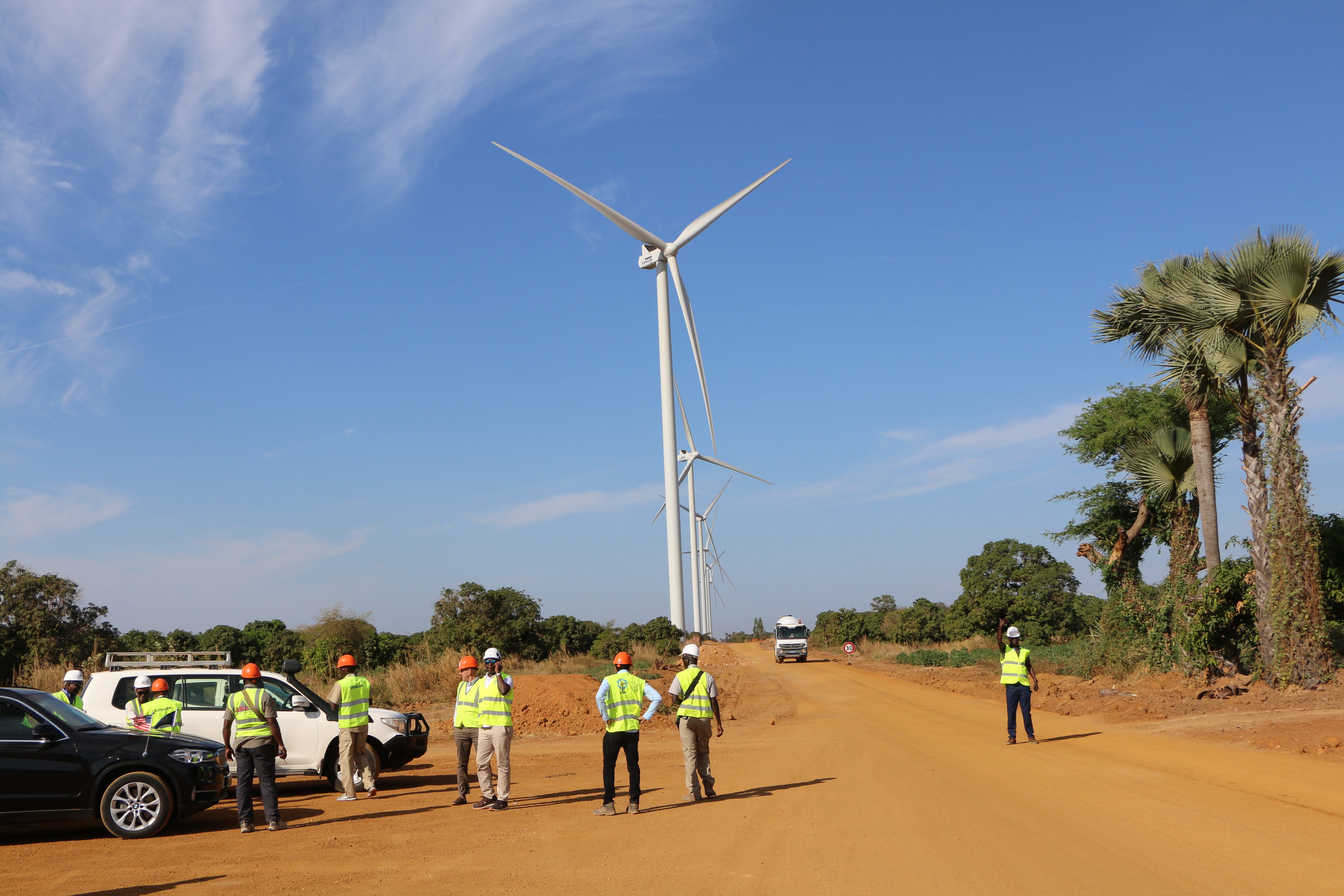 Senegal’s First Utility-Scale Wind Farm Provides Big Lift for Local ...