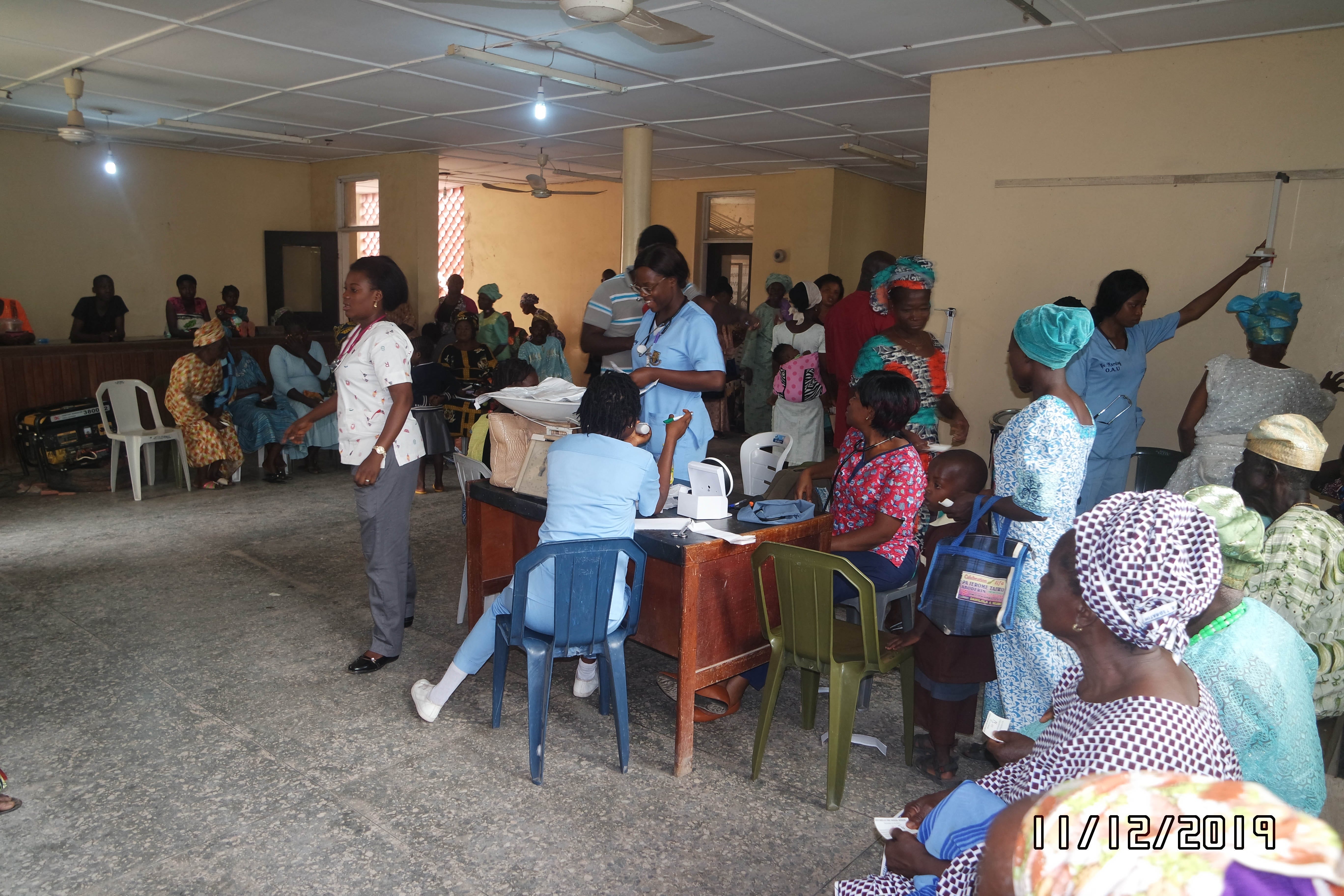 Medical Mission Tour to Imesi-ile | by Richard Saseun | Medium