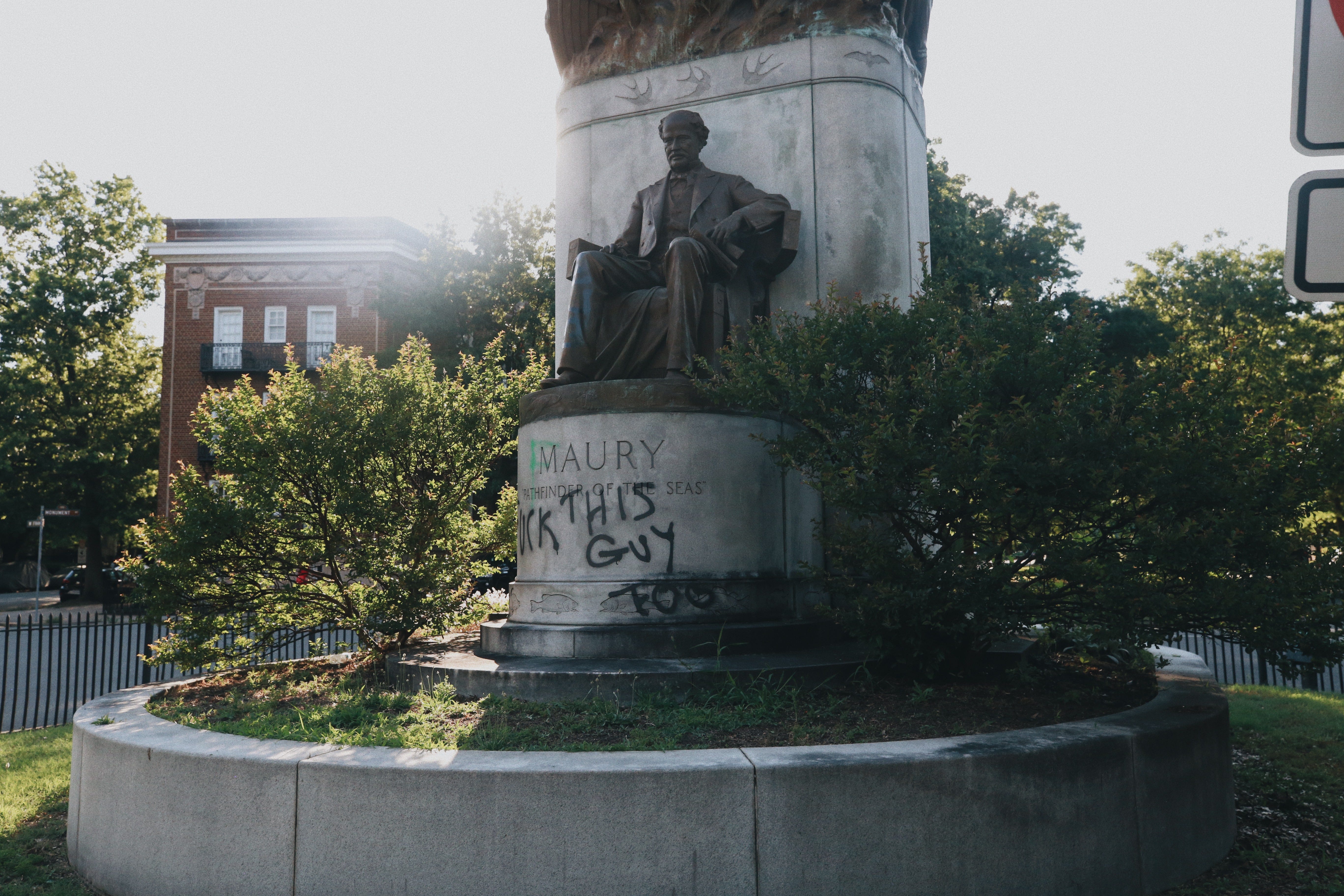 One by One, the Statues Are Coming Down. Who’s Next?