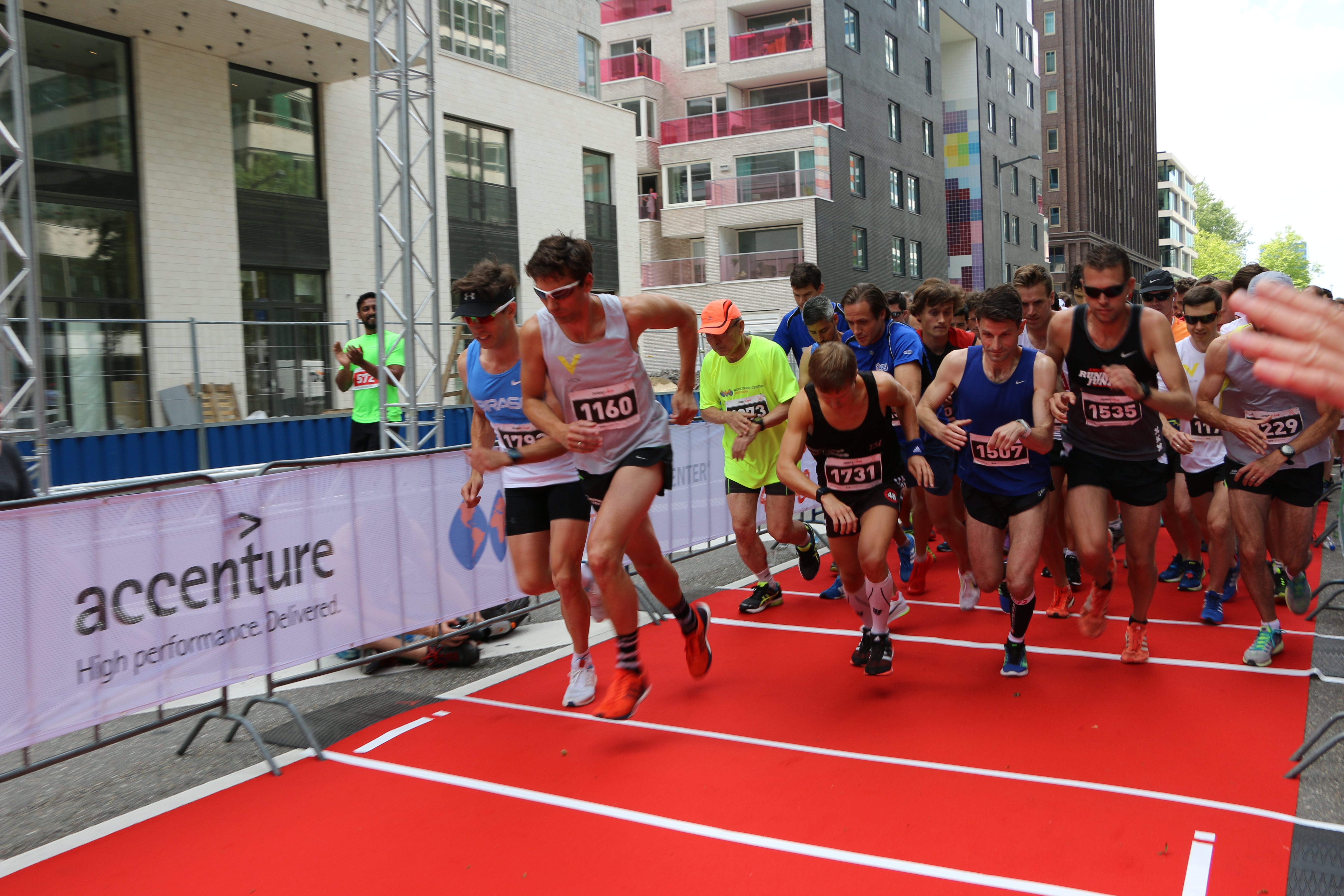 VEON team at the Zuidas Run. Zuidas Run is a yearly social sporting ...