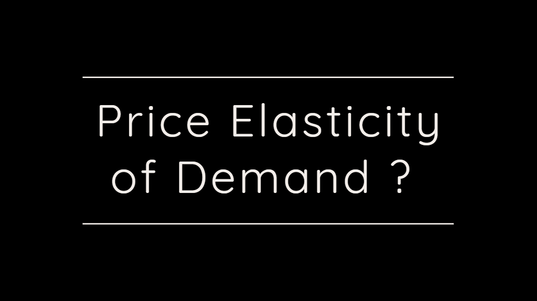 Price Elasticity of Demand with Python Analysis | by Ayorinde Olanipekun, PhD | Medium