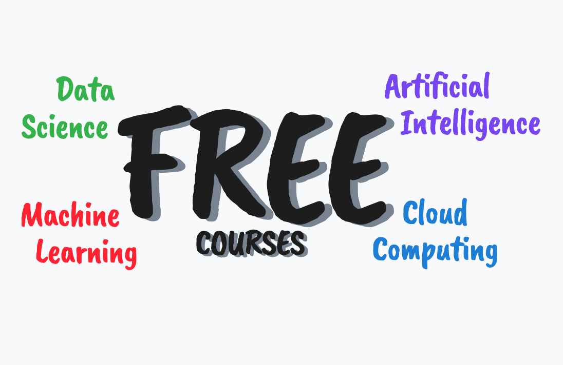 Free Data Science Machine Learning Ai And Cloud Courses By Nisha