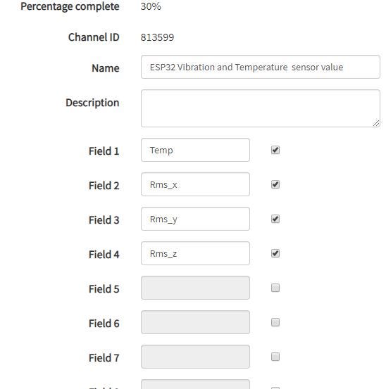 IoT — ThingSpeak — ESP32-Long-Range-Wireless-Vibration-And-Temp | by Manish Jugran | Medium