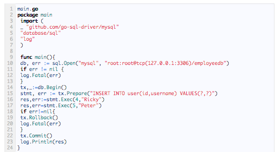 Golang Databasesql Chapter 9 By Kabeer Shaikh By Team Remotepanda 1989