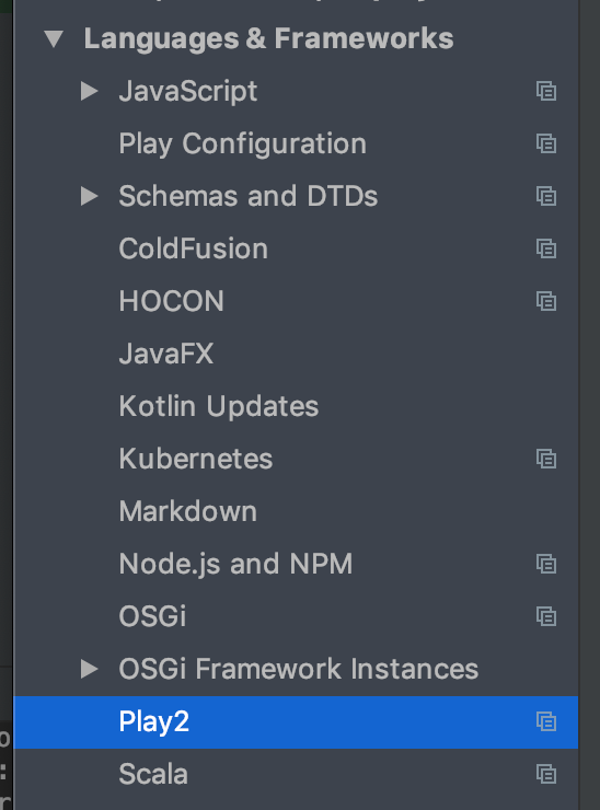 Play2 Scala Project Setup in IntelliJ IDEA. | by Dmytro Nasyrov | Pharos Production | Medium