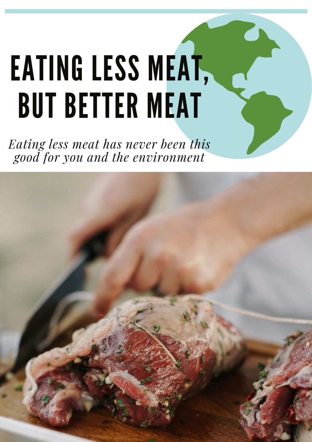 Why are our health and the environment impacted by meat? | by The Cut ...