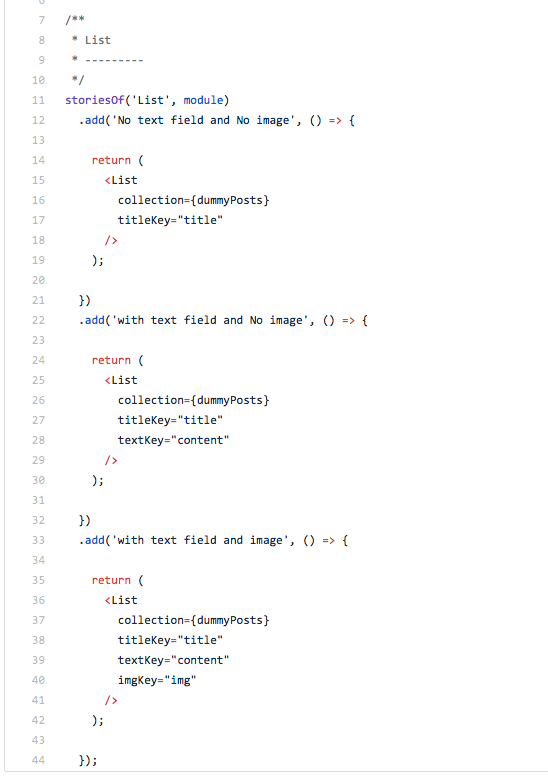 React Design Patterns: Creating and testing a reusable component with ...