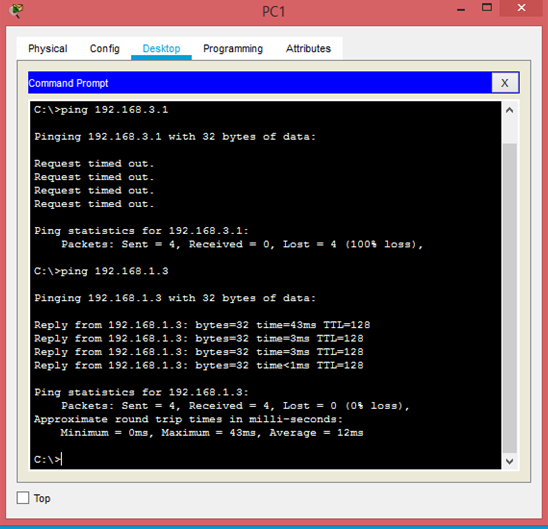 Tutorial Topologi Jaringan Komputer Routing Static Cisco Packet Tracer