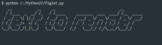 Building Beautiful Command Line Interfaces With Python By Oyetoke Tobi Emmanuel Codeburst