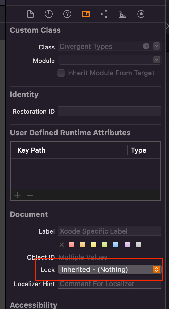 Xcode Storyboard And Xib 的 Lock 元件功能 彼得潘的 Swift Ios App 開發問題解答集 Medium