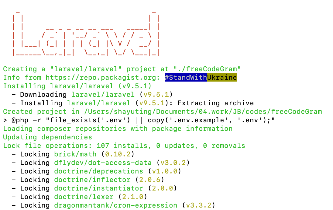 PHP-LARAVEL FRAMEWORK-02. go around the environment | by MarinaYutingS | Jan, 2023 | Medium