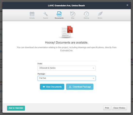 EstimateOne guide — Document Previewer - Tony Dymock - Medium