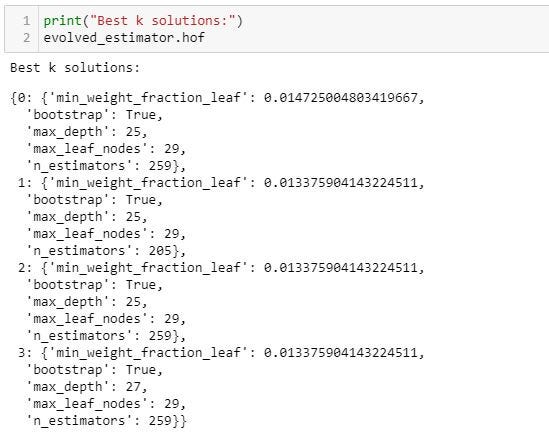 Tune Your Scikit-learn Model Using Evolutionary Algorithms | by Rodrigo Arenas | Towards Data ...