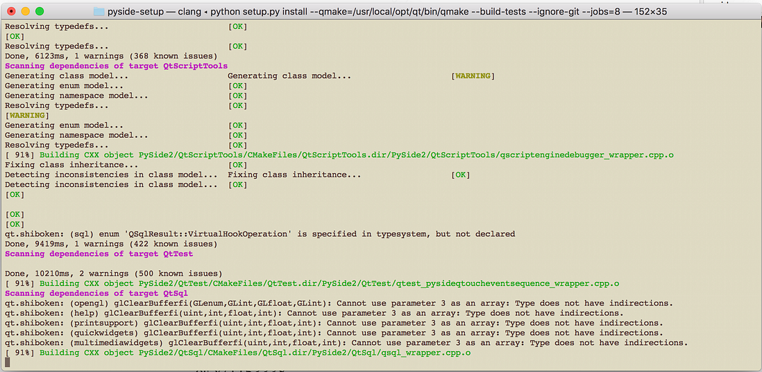 Create A Python Project With Gui On Mac Python Pandemonium Medium