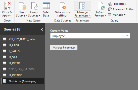Parameters in Power BI Desktop. What is Query Parameter ? | by Arjun ...