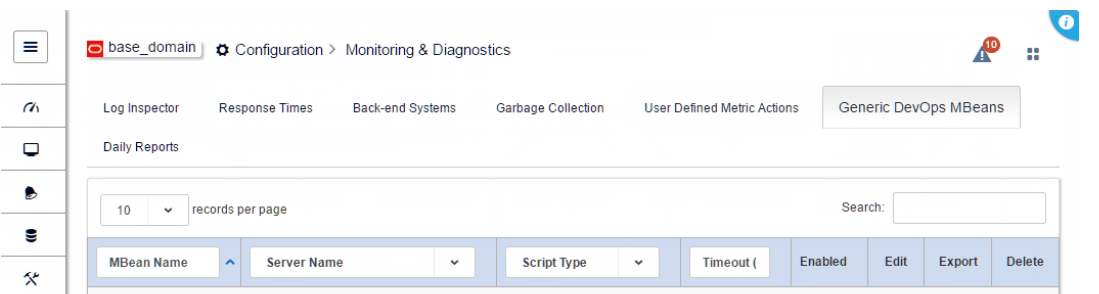 Generic DevOps MBean Screencast: SQL MBean Transformation on WebLogic - WLSDM for WebLogic - Medium