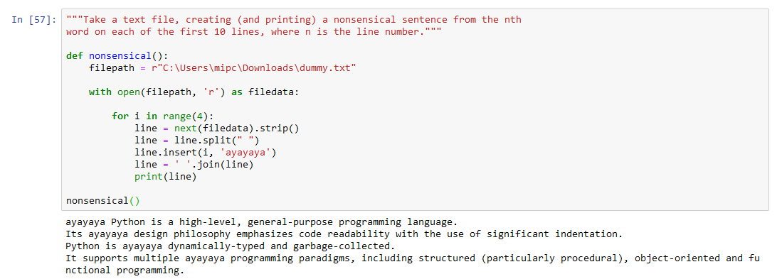 Python Workout — More on string manipulation | by Eric van Rees | Sep ...