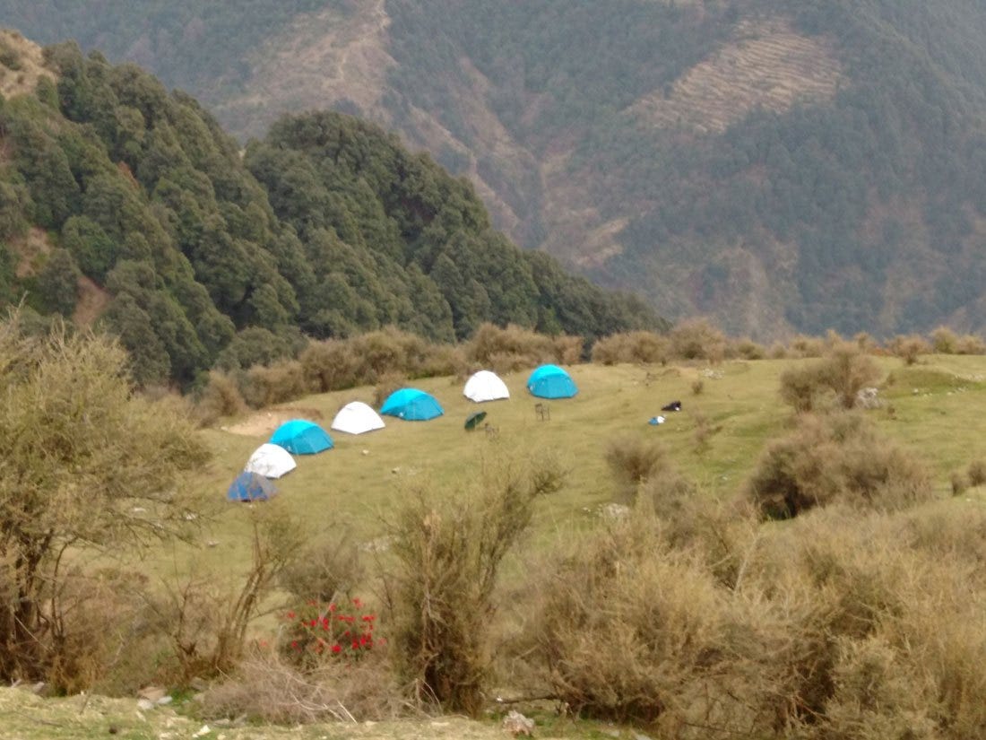Bir Billing — The Best Camping Site In Himachal | by The Sky Village ...