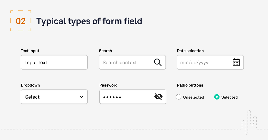 UX/ UI tips: A guide to creating world class forms | by Sarah Edwards ...