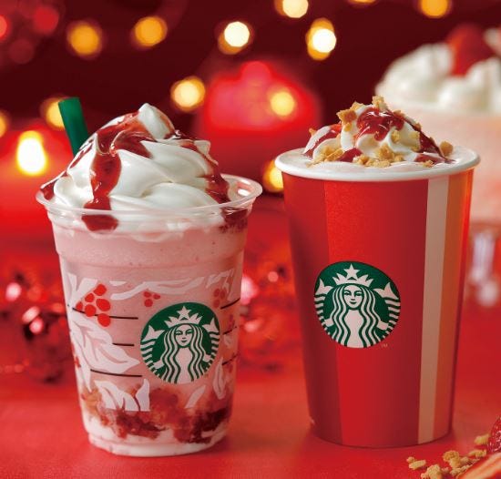 Starbucks Holiday Beverages Around The World By Mina Vadhikar Medium