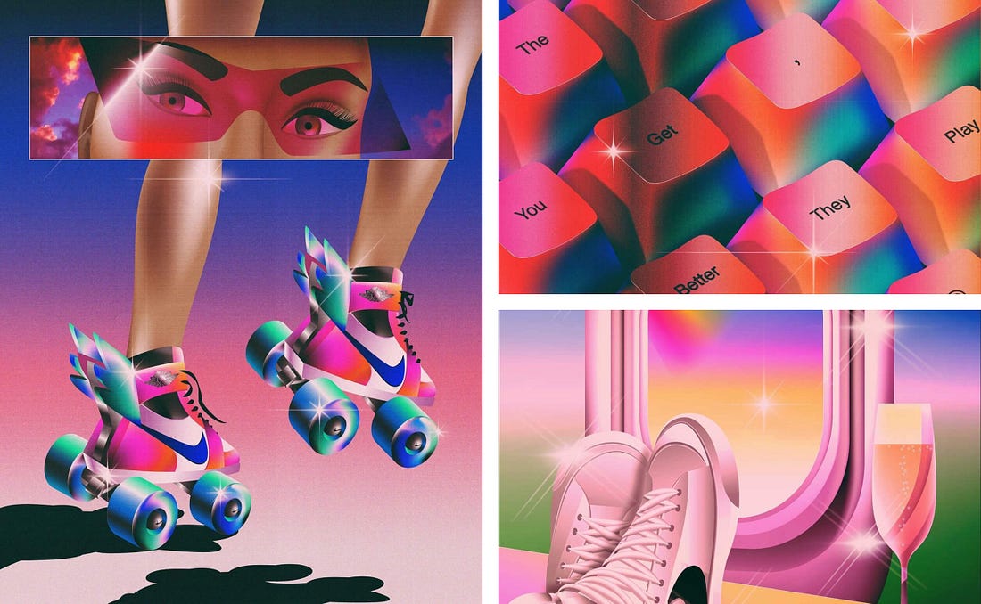 10 Trendiest Illustration Styles in Web Design in 2022 | by FlowMapp ...