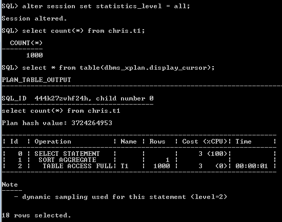How To Create An Execution Plan For Oracle Database By Chris Saxon 0488