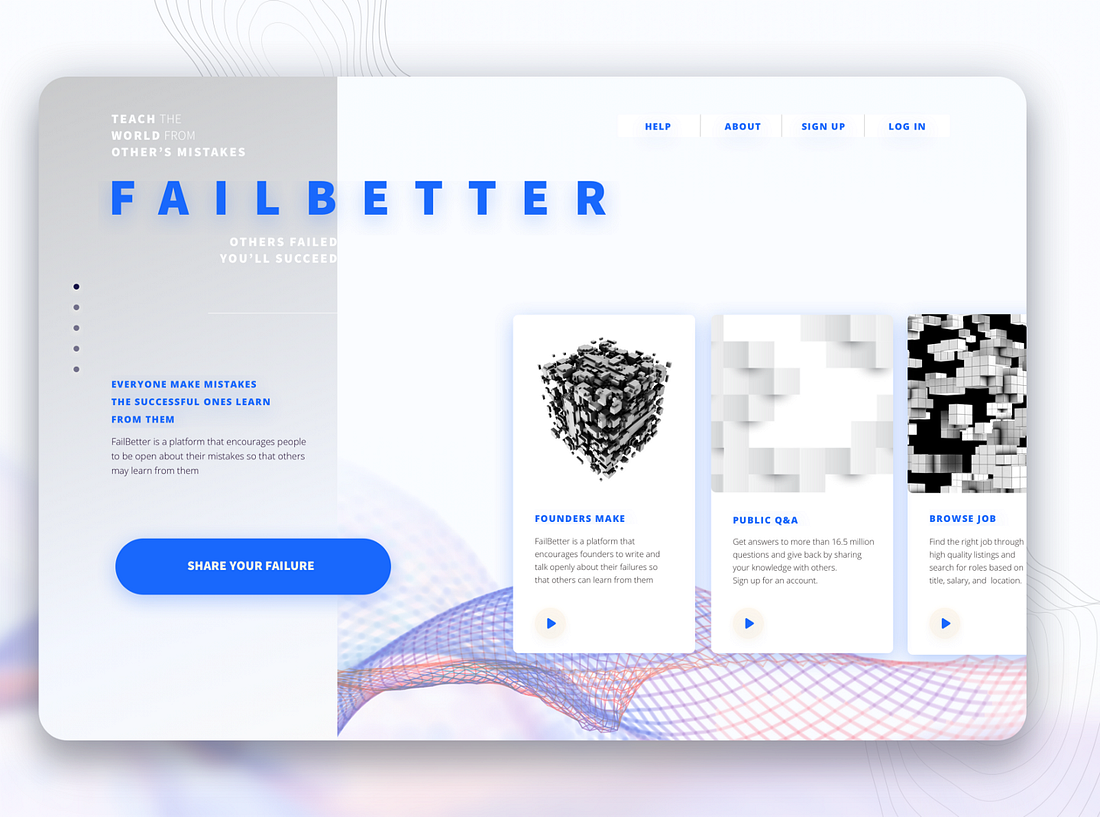 Top 20 Web Design Inspiration — #2 | by Ravi | Muzli - Design Inspiration