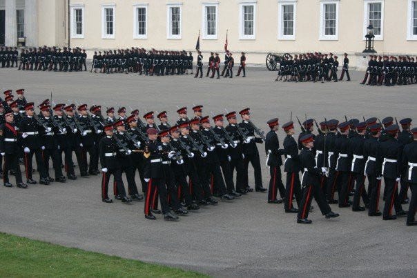 Earning Respect as a British Army Officer | by Mark J Kingsfield ...