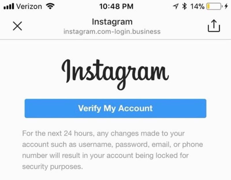 BEWARE: Direct Message Instagram DM Scam | by Anthony Carbone 🇨🇦 | Medium