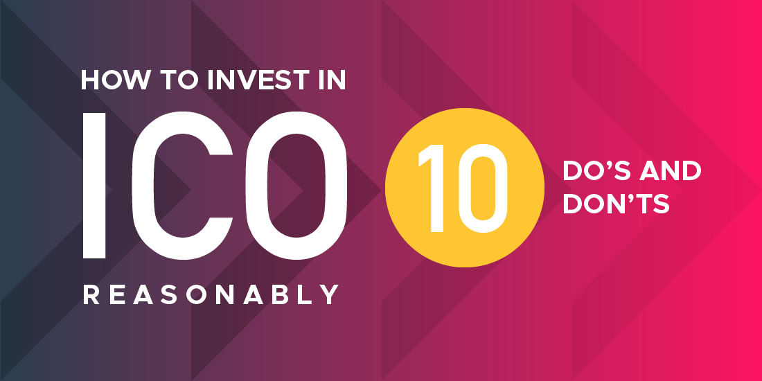 10 DOs and DON’Ts for ICO Investors | by Bdaqio | Medium