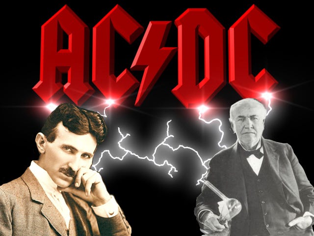 The Battle of the Currents. The infamous battle between Tesla and… | by ...