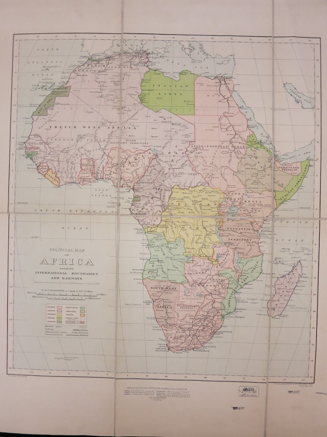 100+ years Cartographical History of Southern Cameroons | by W Munji ...