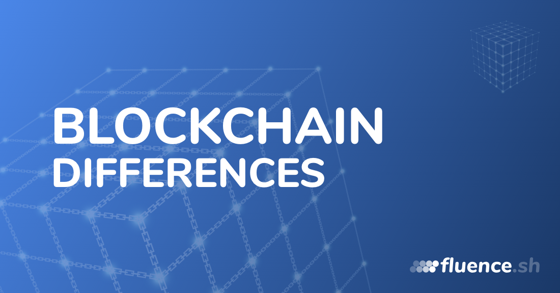 Blockchain Types Comparison: Which One to Choose? | by Fluence.sh | Medium