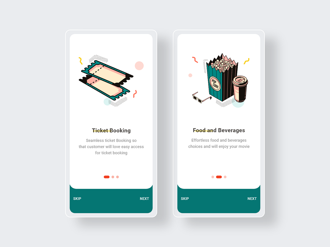 Top 25 App UI Design Inspiration Ideas — #11 | by Ravi | Muzli - Design ...
