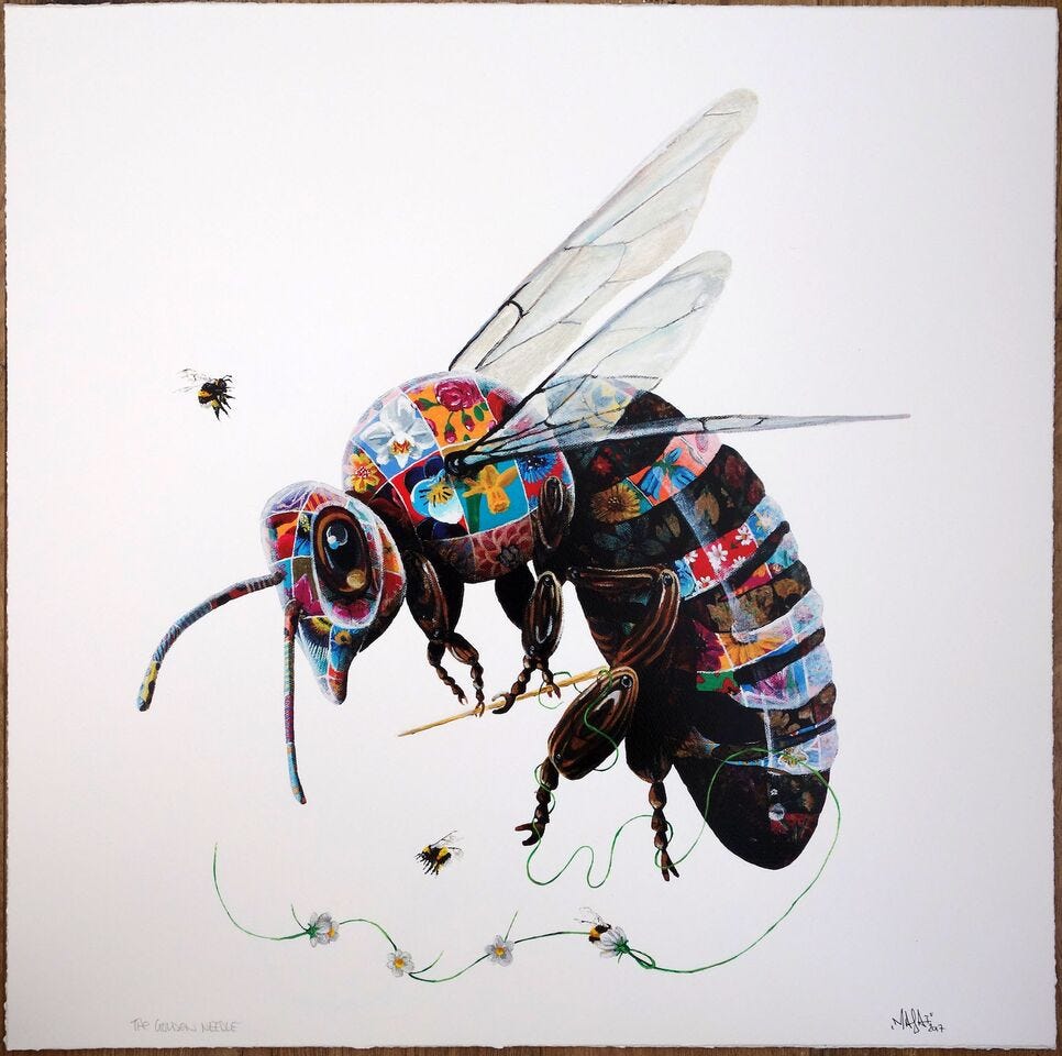 The Artist Louis Masai On What Art Can Teach Us About Endangered ...
