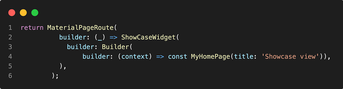 Showcase view in Flutter. In this article we will discuss about… | by Vijay R | vijaycreations ...