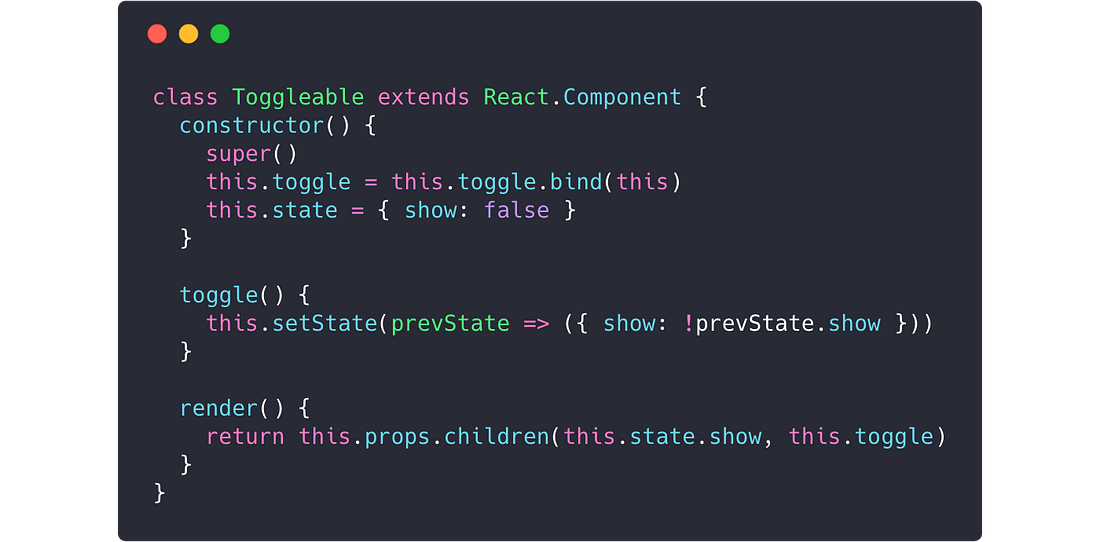 React Component Patterns. Stateful x Stateless, Container x… | by Gustavo Matheus | Level Up Coding