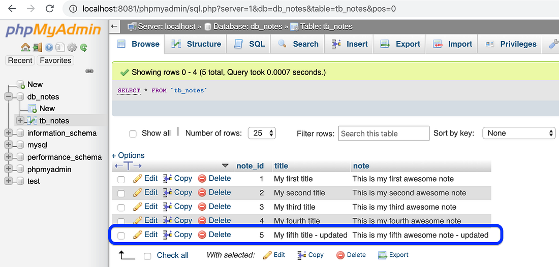 Build a Note-Taking App with MySQL Backend in Python | by Charles Effiong | Level Up Coding