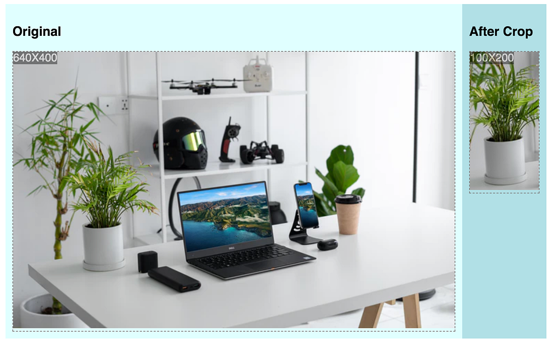 How to crop image in browser using JIMP? | by Gulshan Saini | Medium