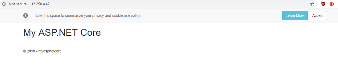 Using Amazon Lightsail for ASP.NET Core | by Daniel Sagita | Medium
