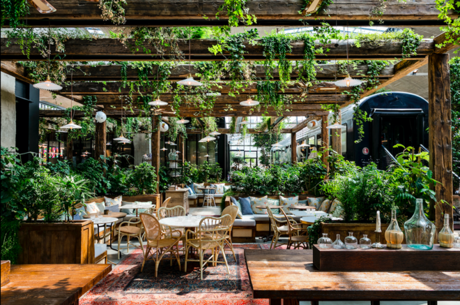 STATION F opens doors to massive 1000-seat restaurant La Felicità! | by ...