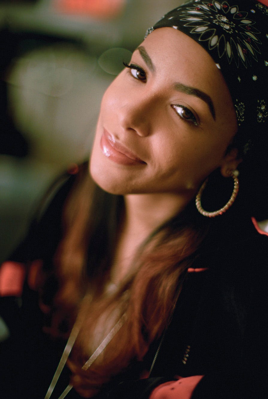 In Memory of Aaliyah. Aaliyah, my mind fell on you today… | by Gail N ...