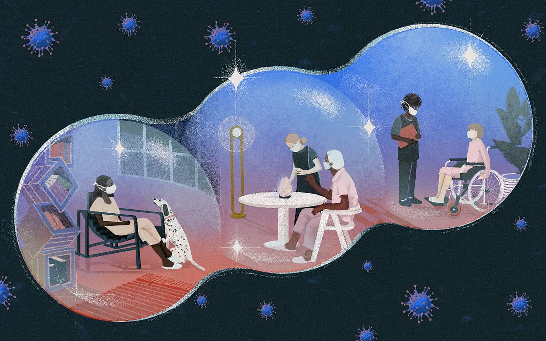 What We Can Learn From the Most Successful Covid-19 Bubbles | by Erik ...