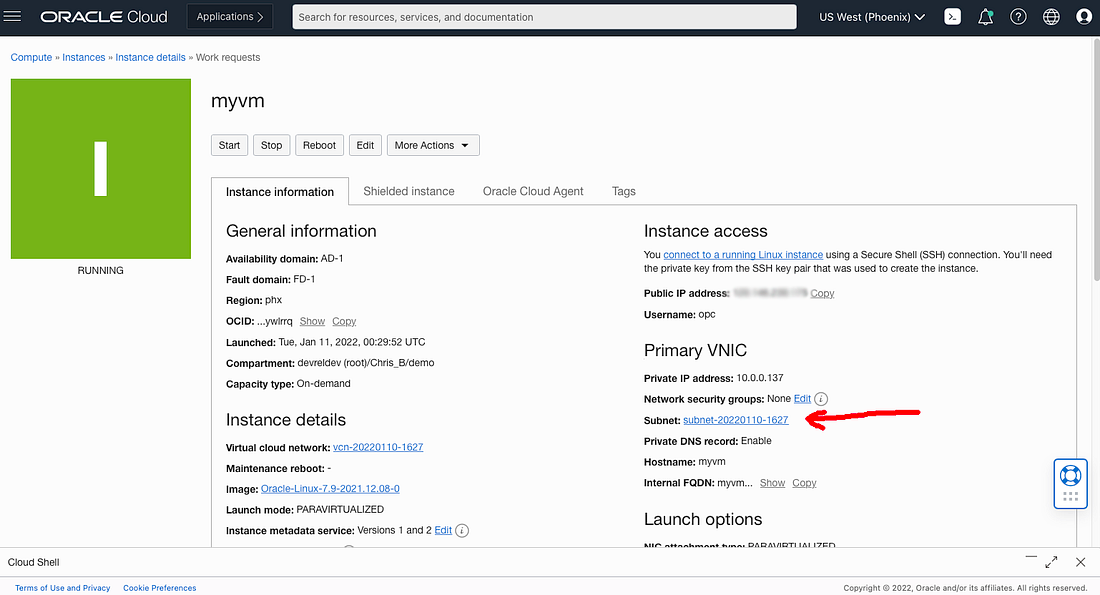 Create a Simple Python Web Server on OCI | by Chris Bensen | Oracle Developers | Medium