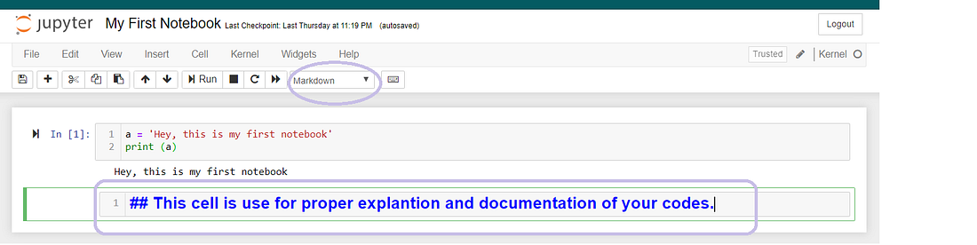 Getting Started with Jupyter Notebook: A Tutorial | by Grace Omojola ...