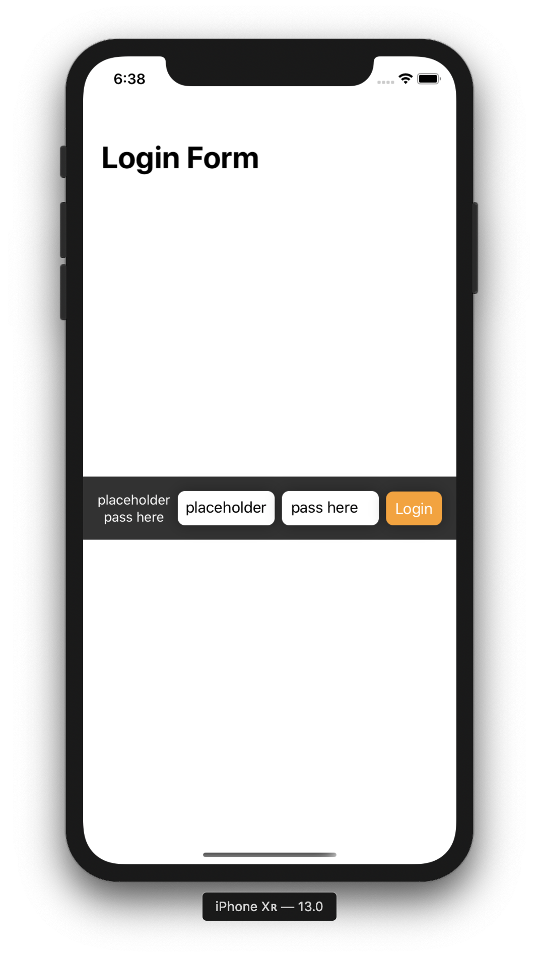 SwiftUI Forms & State — Login Form with TextFields, Modifiers, and State in Xcode 11. | by Max ...